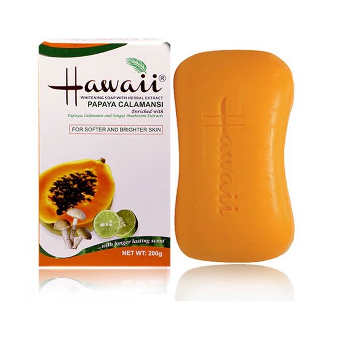 Hawaii Papaya Calamansi Whitening Soap - Afro Caribbean cosmetic store