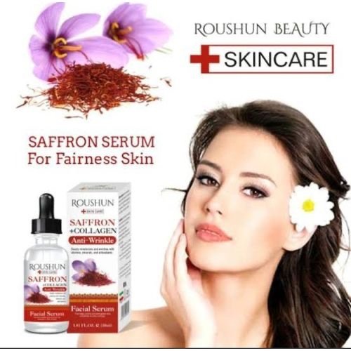 Roushun Saffron + Collagen Serum Anti-Wrinkle - Afro Caribbean cosmetic ...